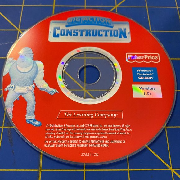 Fisher-Price | Toys | Construction Cdpc | Poshmark
